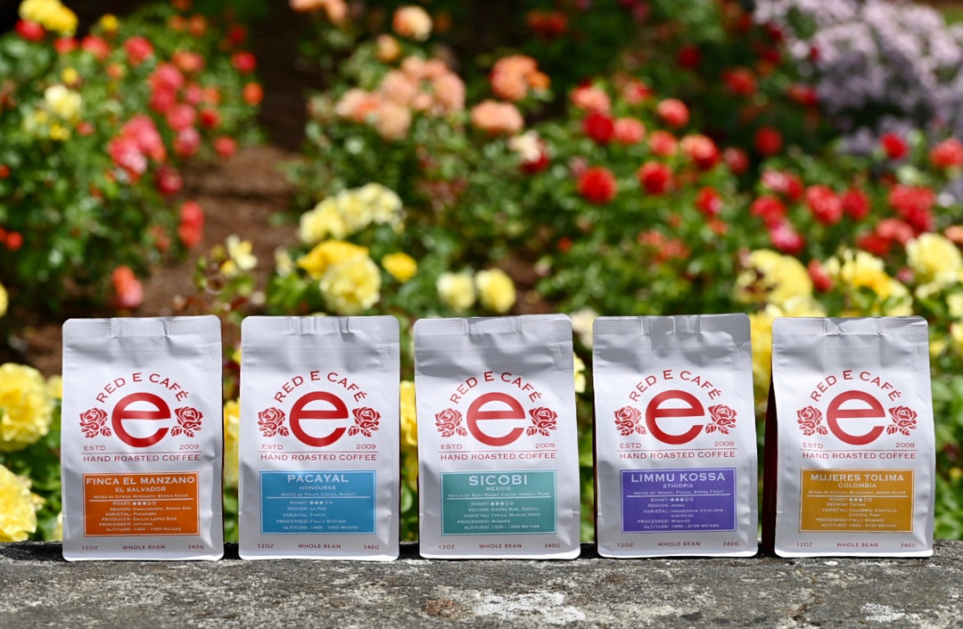 red e café - coffee roasters